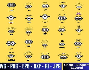 Minion Despicable Me Face