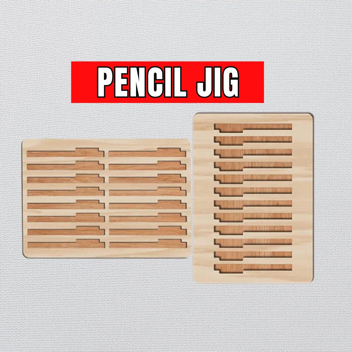 Laser Cut Jig Bundle: Pencil, Watch Band, Coaster Jigs (digital ...