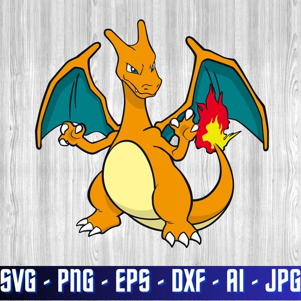 Charizard - Etsy