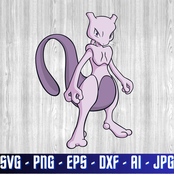 Mewtwo - Etsy