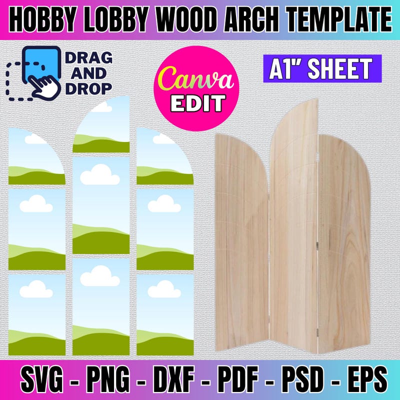 Arch Backdrop Panels - Etsy