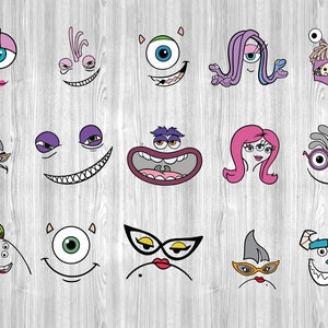 Monster Inc Svg , Monster Inc , Cut File for Cricut Silhouette ...