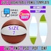 Size 7 Basketball Panel Template: Photo Basketball, Canva Editable ...