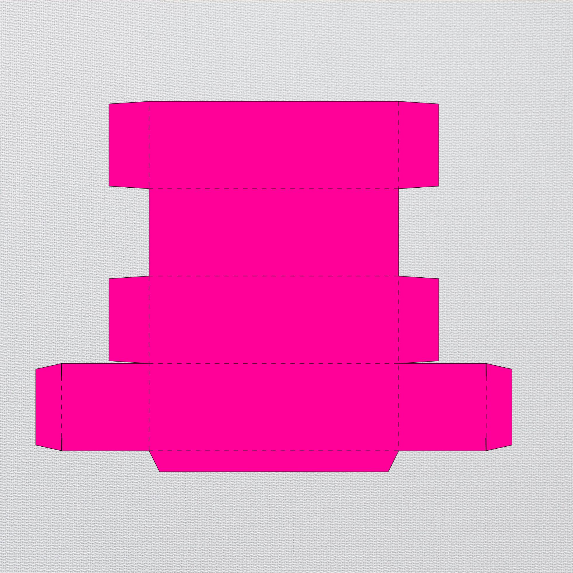 Tall Gable Box Template: DIY Party Favor (digital Download) - Etsy