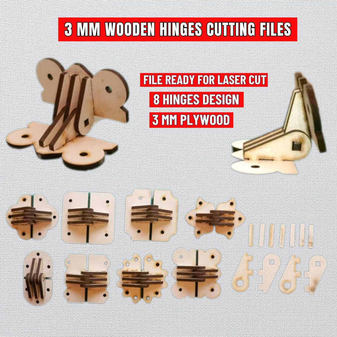 Laser Cut Jig Bundle: Pencil, Watch Band, Coaster Jigs (digital ...