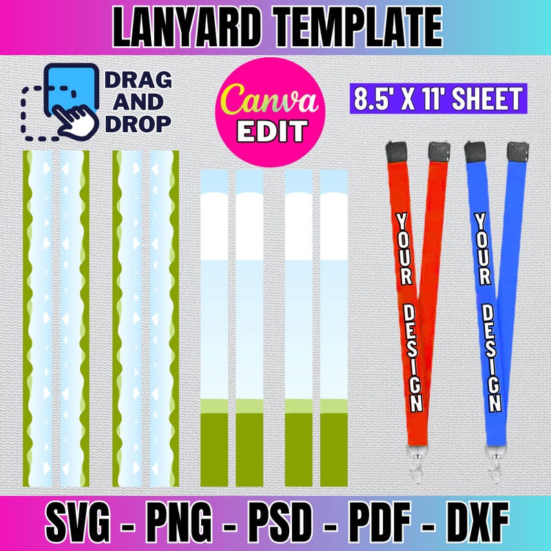 Beaded Lanyard Files - Etsy