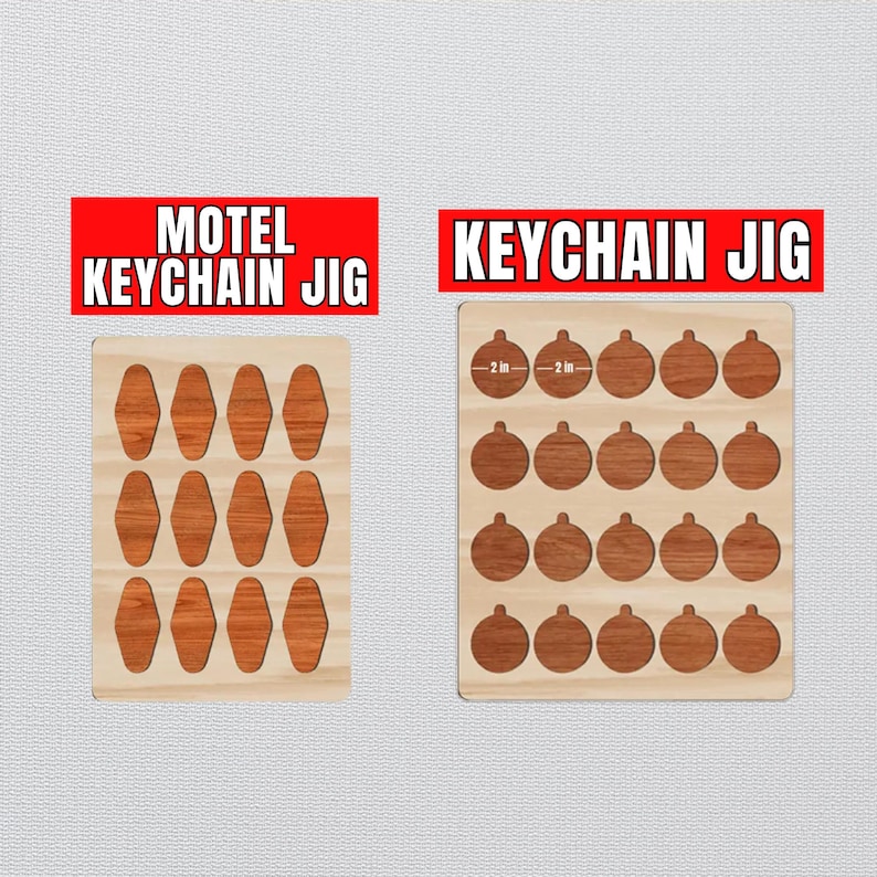 Laser Cut Jig Bundle: Pencil, Watch Band, Coaster Jigs (digital ...