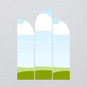 Hobby Lobby Wood Arch Panel Backdrop Template, Hobby Lobby Backdrop ...