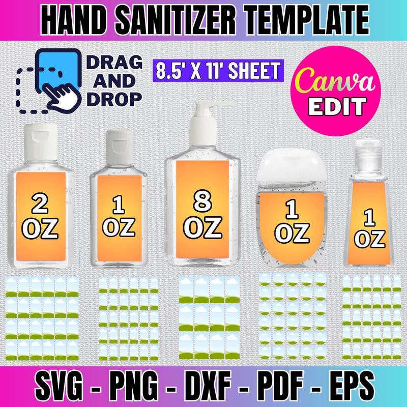 Custom Hand Sanitizers - Etsy