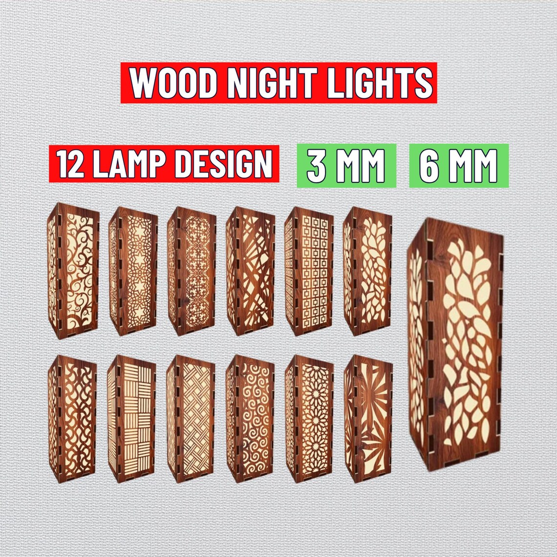 Laser Cut Jig Bundle: Pencil, Watch Band, Coaster Jigs (digital ...
