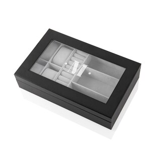 Mens Jewelry Box, Watch Box, Gifts for Men, Personalized Jewelry Box ...