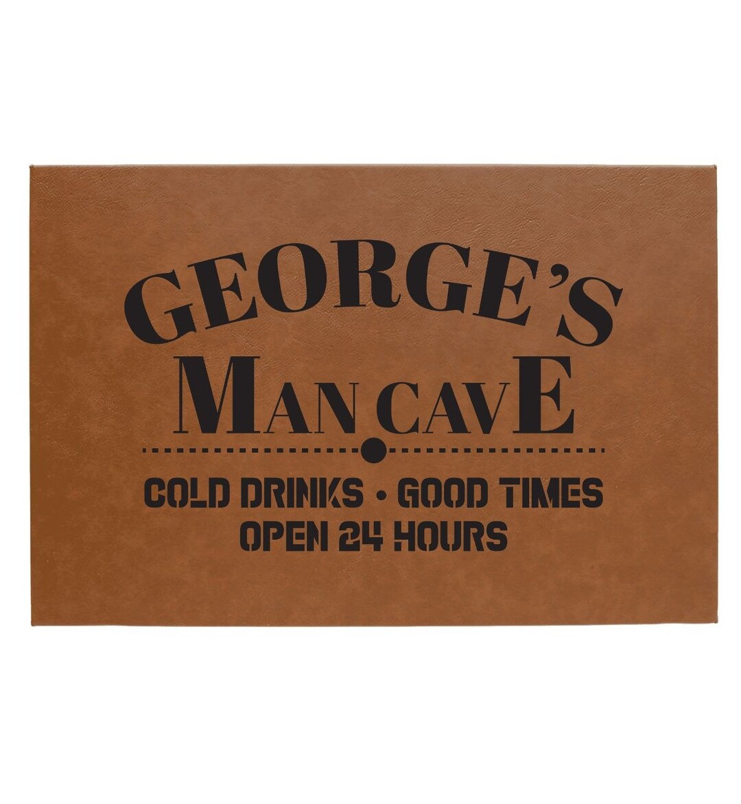 Custom Men's Den Sign, Man Cave Sign, Man Cave Sign, Bar Signs, Custom ...