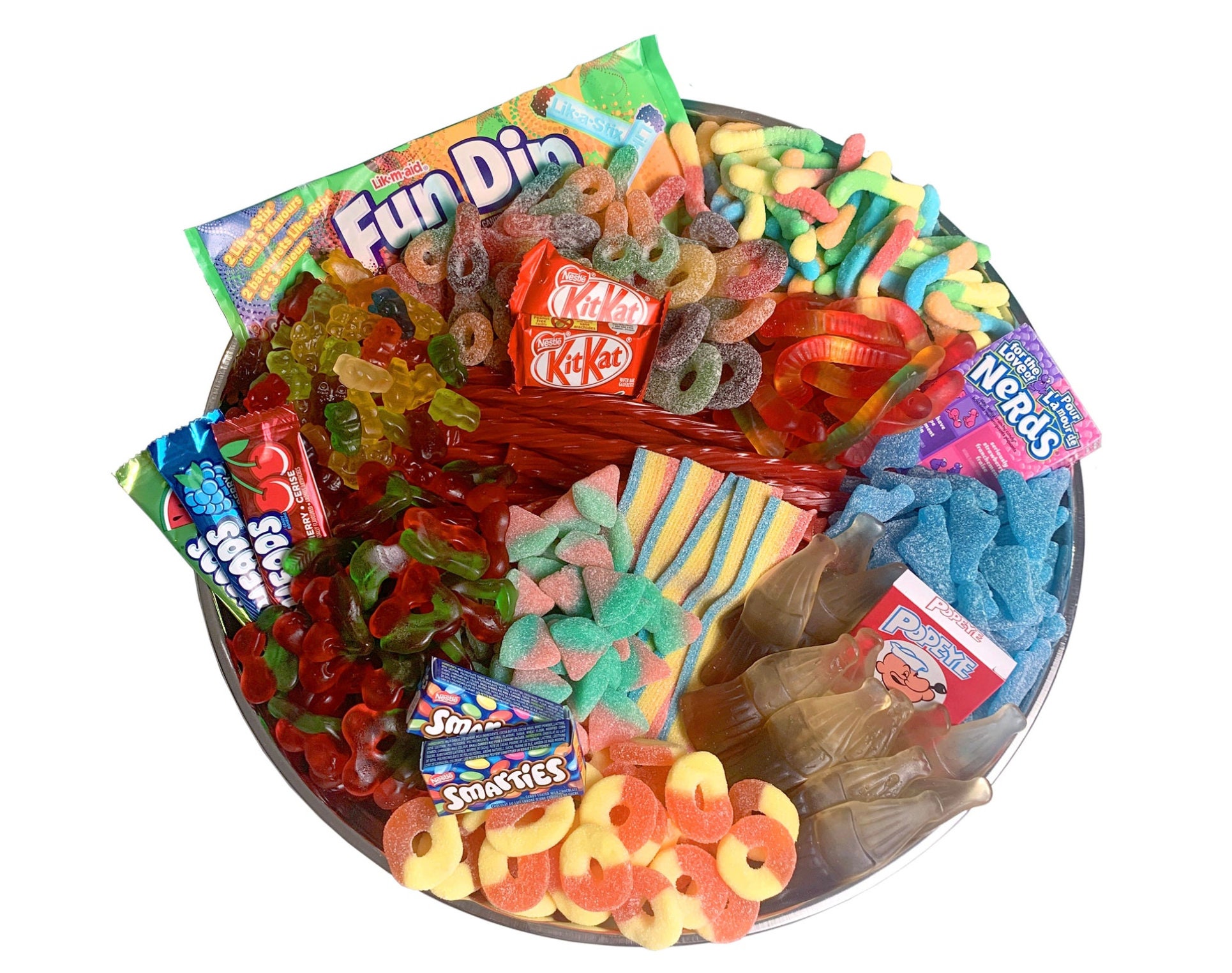 Candy Platter - Etsy