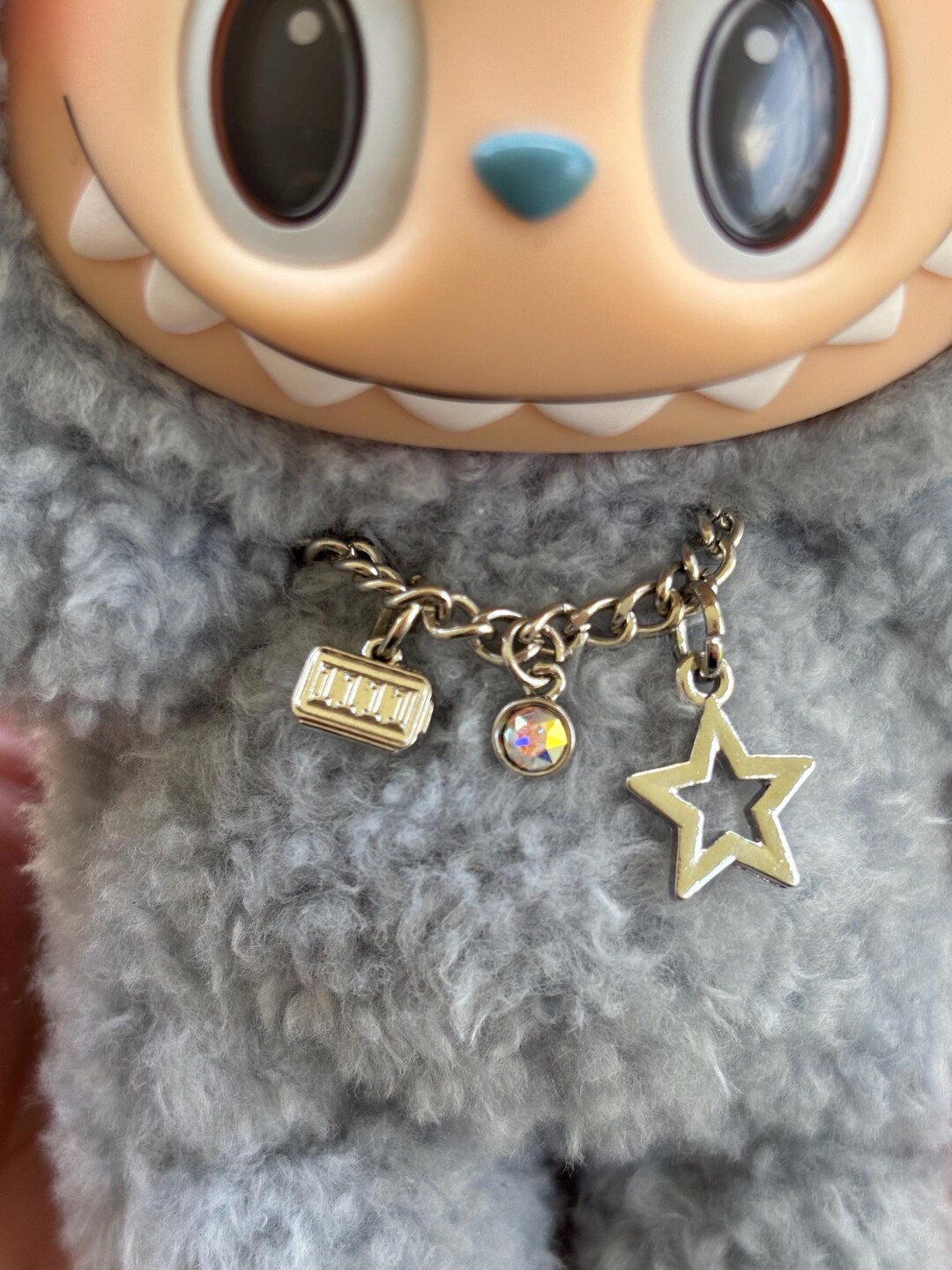 Labubu Handmade Necklace: Collectible Toy Jewelry - Etsy