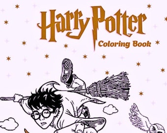 ron weasley coloring book