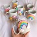 Pastel-colored Mugs - Etsy
