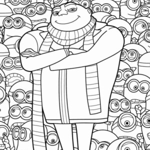 Minions Coloring Book - Etsy