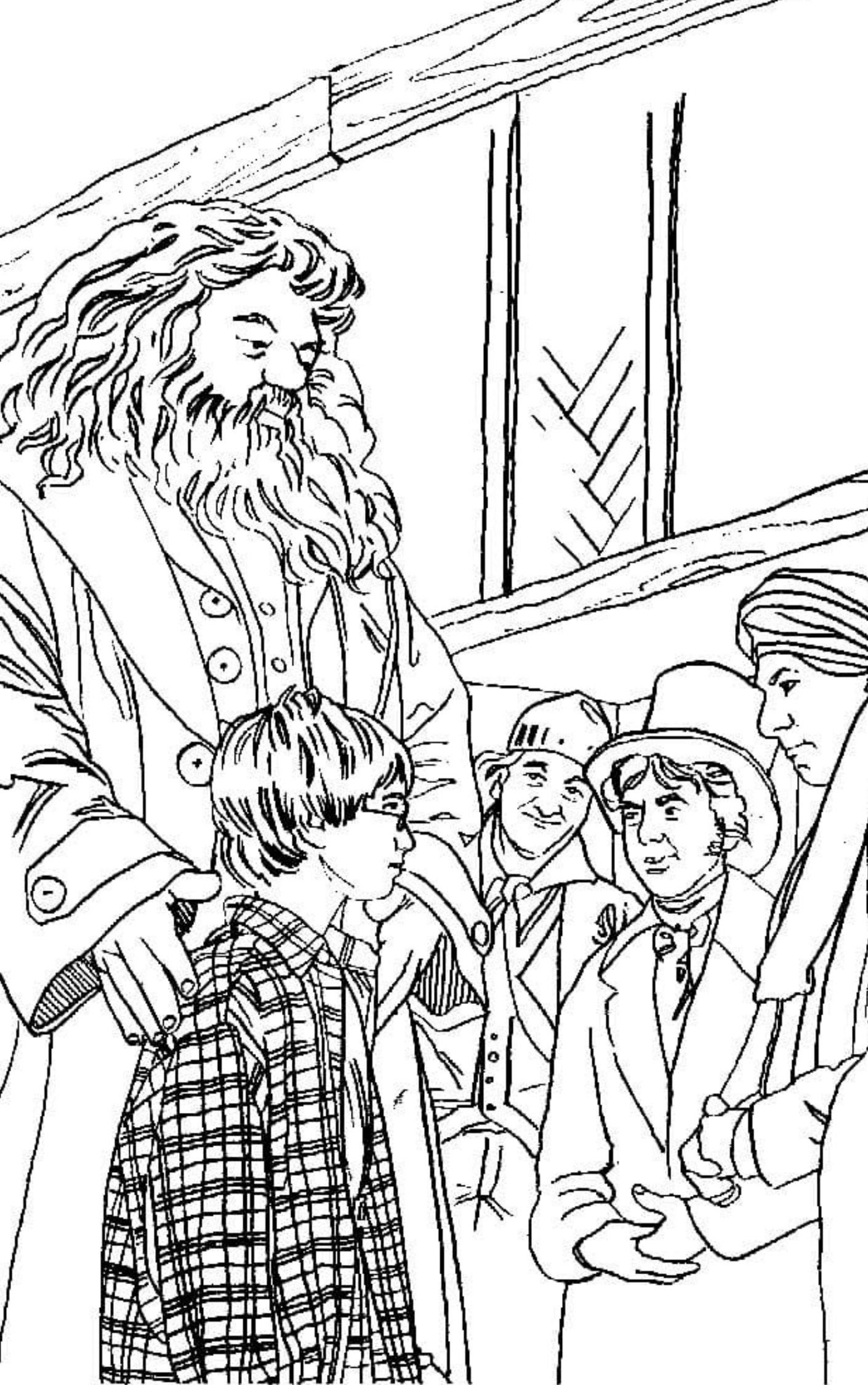 Harry Coloring Potter Book - Etsy