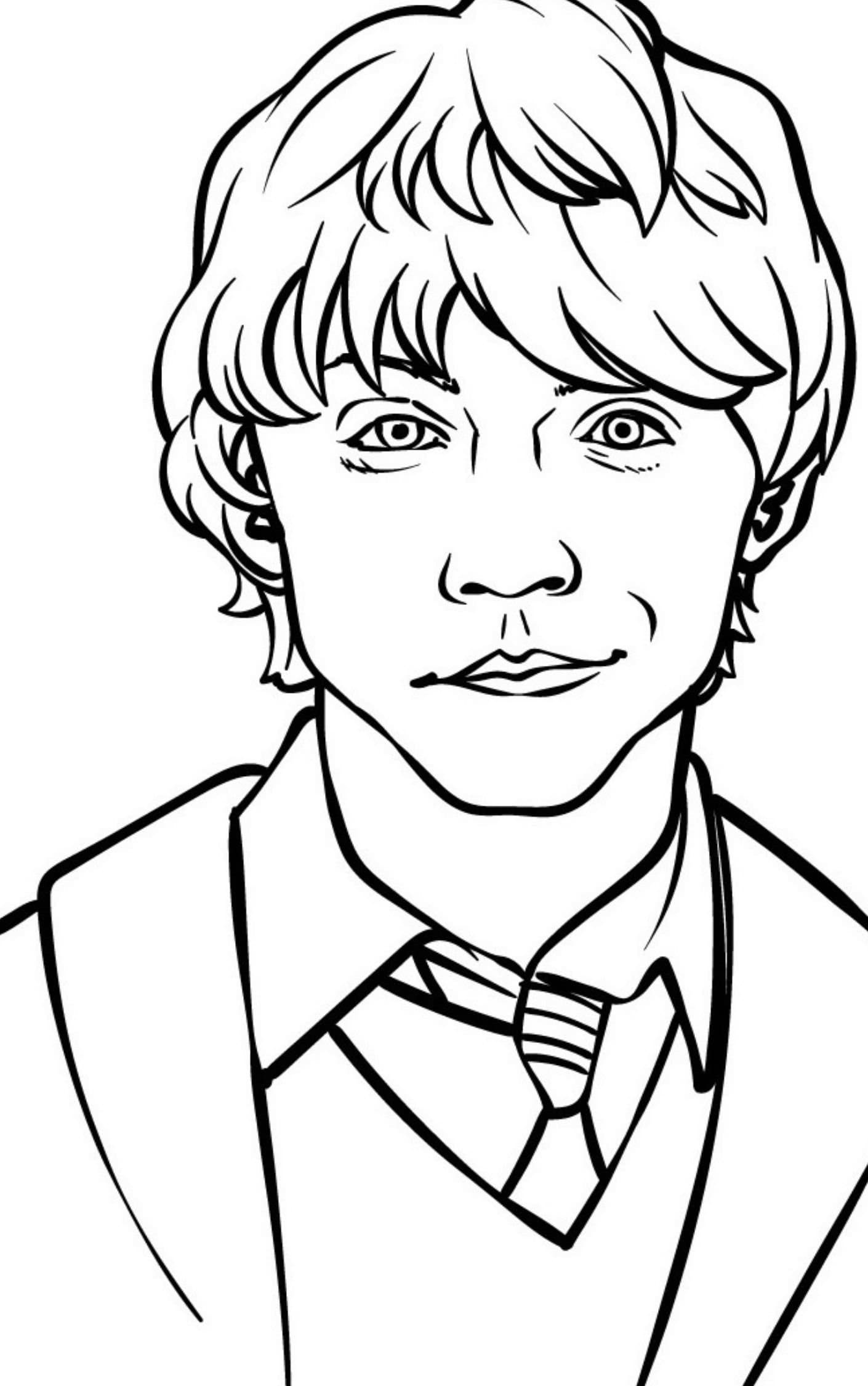 Harry Coloring Potter Book - Etsy