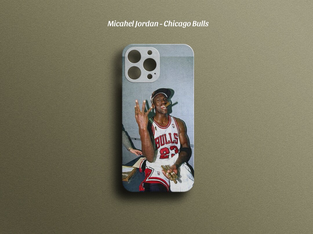 Michael Jordan Custom NBA Basketball Phone Case iPhone Fit for - Etsy