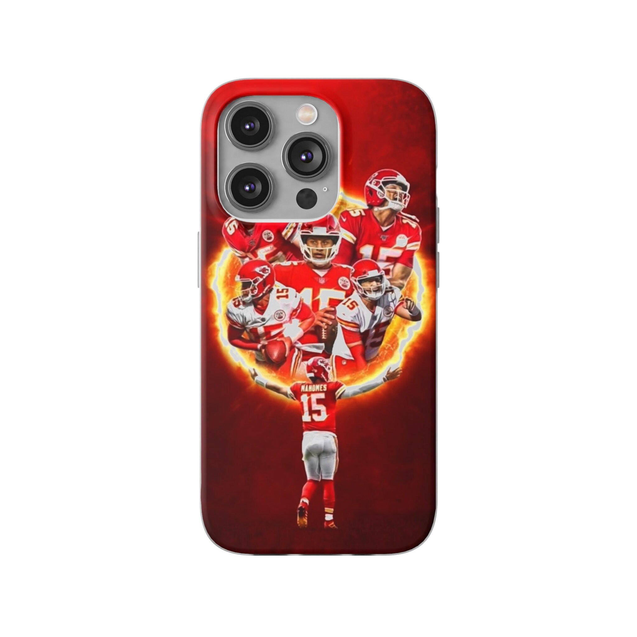 Patrick Mahomes Custom Football Phone Case iPhone Fit for 14 Pro Max ...