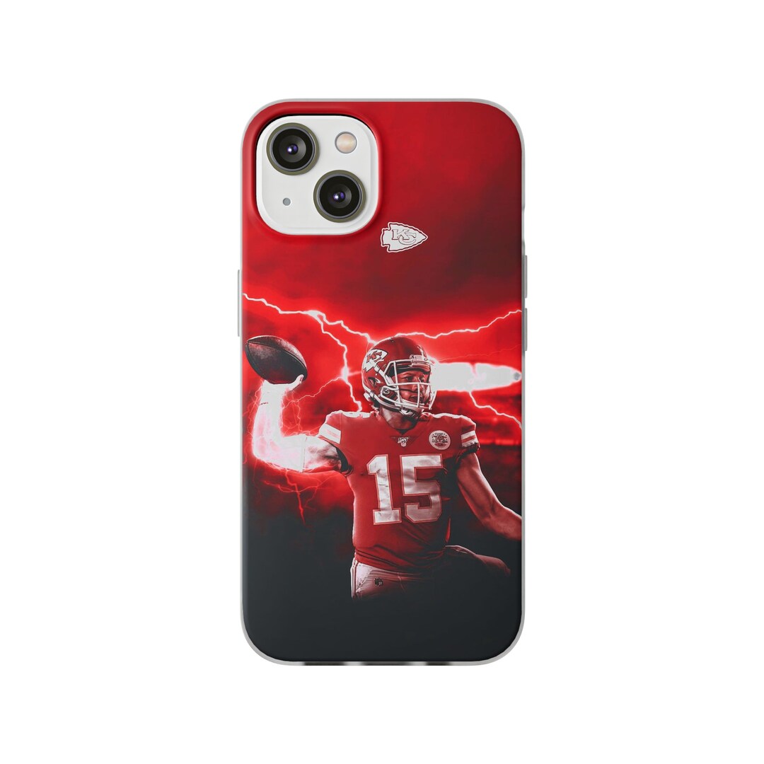 Patrick Mahomes Custom Football Phone Case iPhone 14 Pro - Etsy