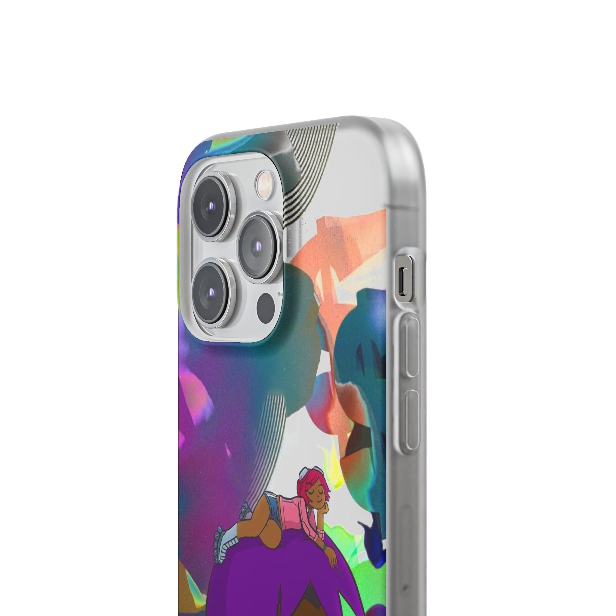 Lil Uzi Vert Custom Album Cover Phone Case iPhone Fit for 16 Pro Max ...