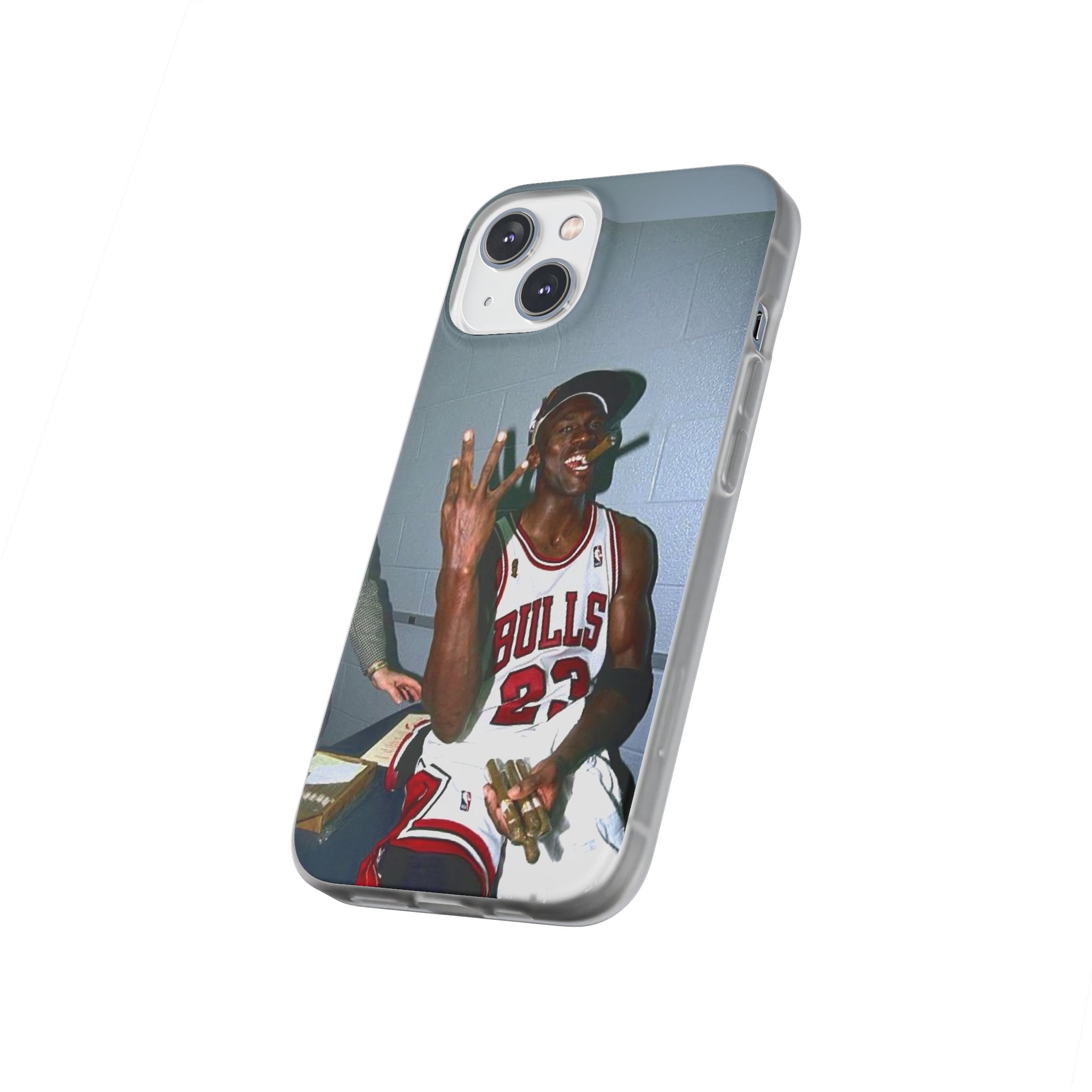 Michael Jordan Custom NBA Basketball Phone Case iPhone Fit for 14 Pro ...