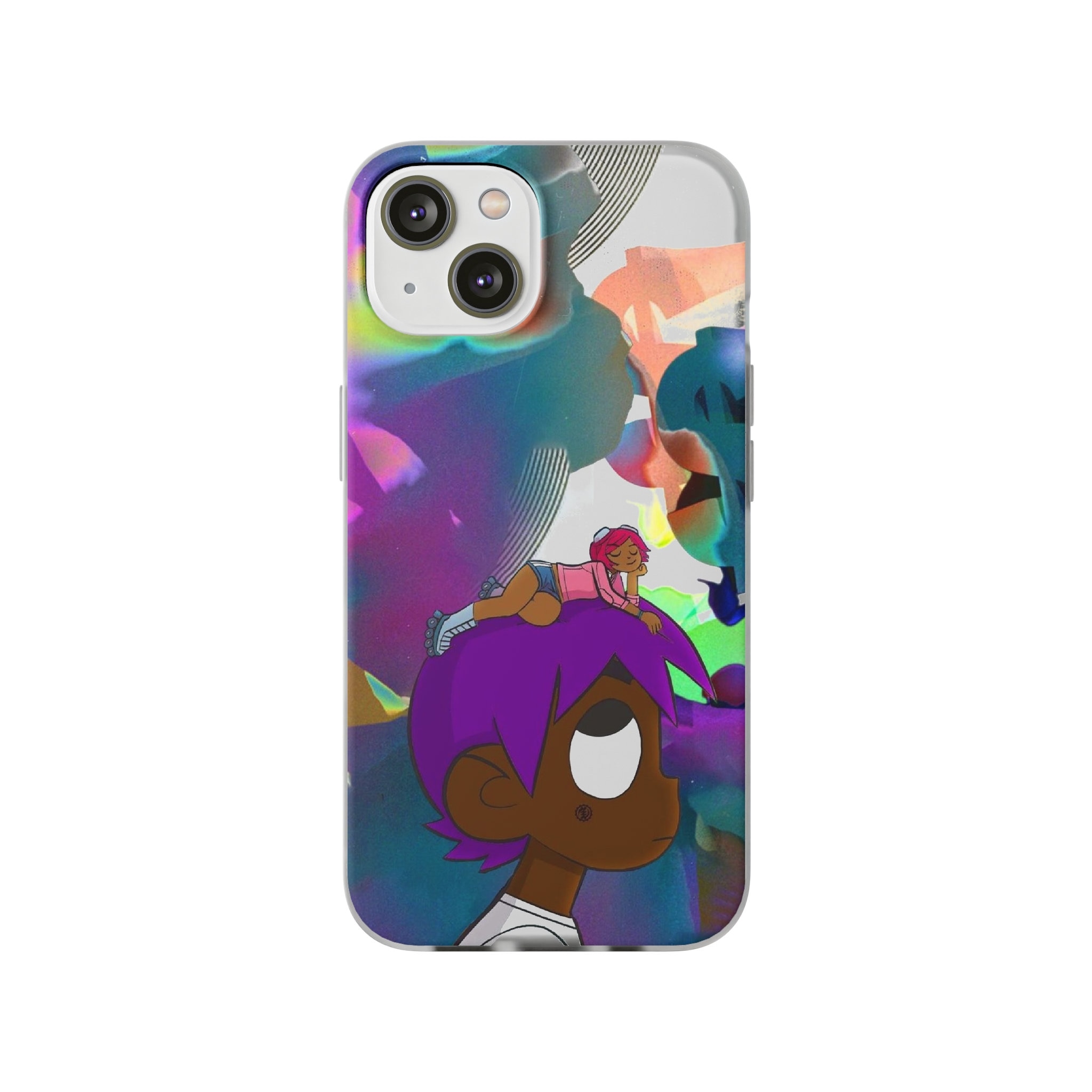 Lil Uzi Vert Custom Album Cover Phone Case iPhone Fit for 14 Pro Max ...