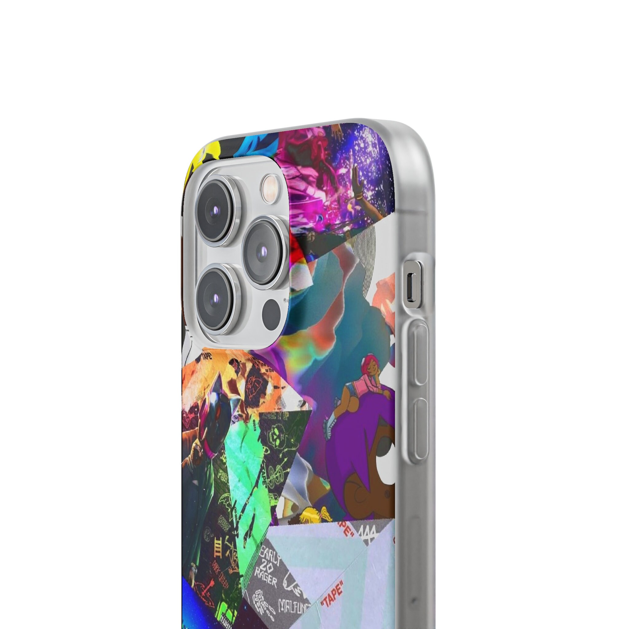 Lil Uzi Vert Custom Collage Album Cover Phone Case iPhone Fit for 14 ...
