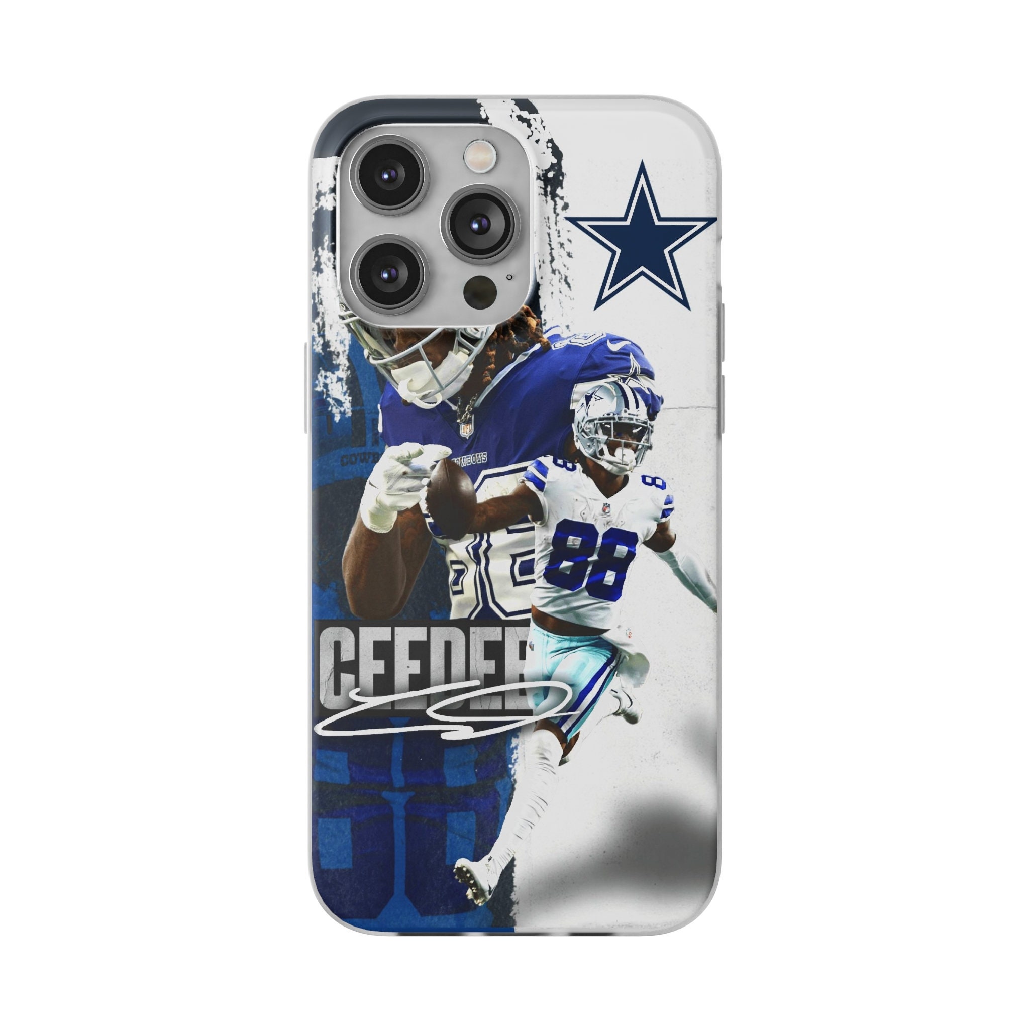 Ceedee Lamb Custom Cowboys NFL Football Phone Case iPhone Fit for 14 ...