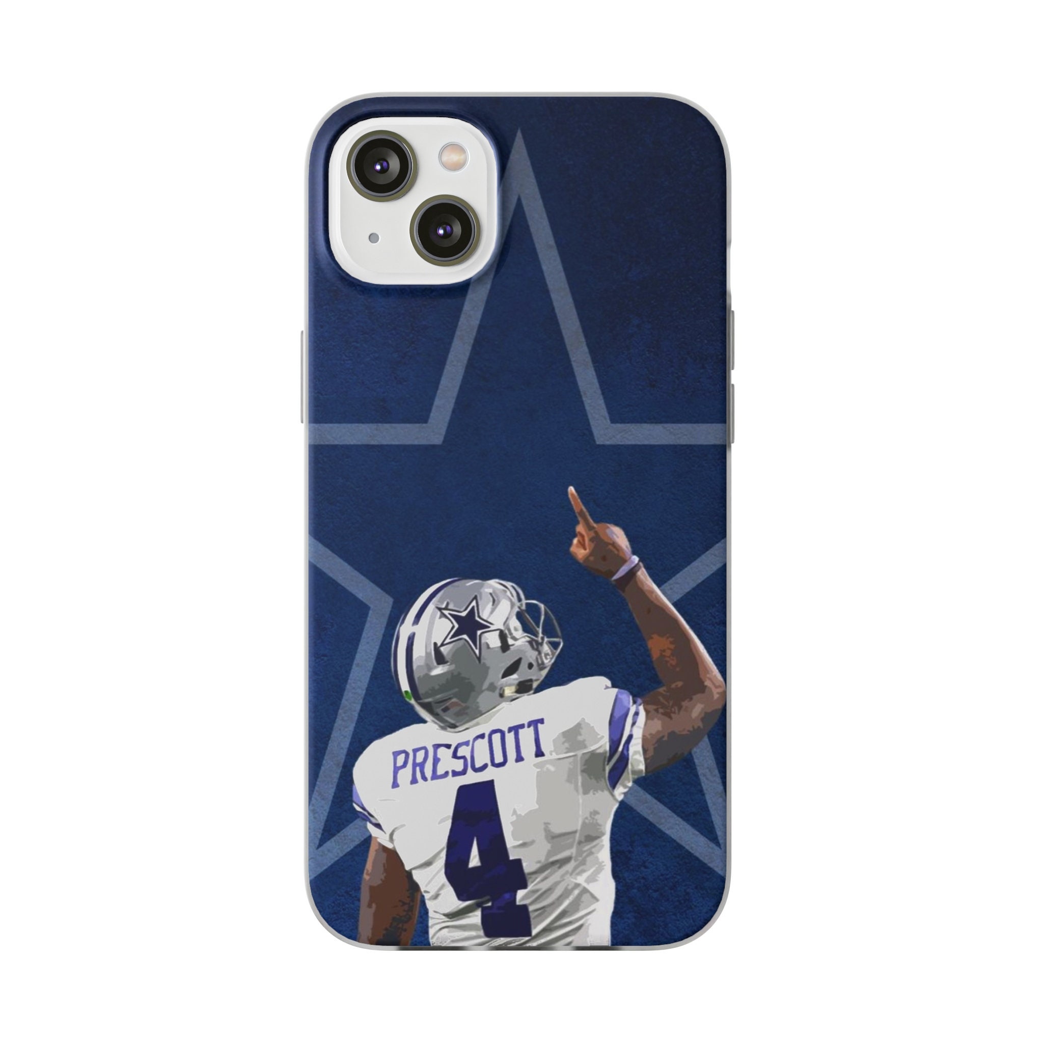 Dak Prescott Custom Cowboys NFL Football Phone Case iPhone Fit for 14 ...