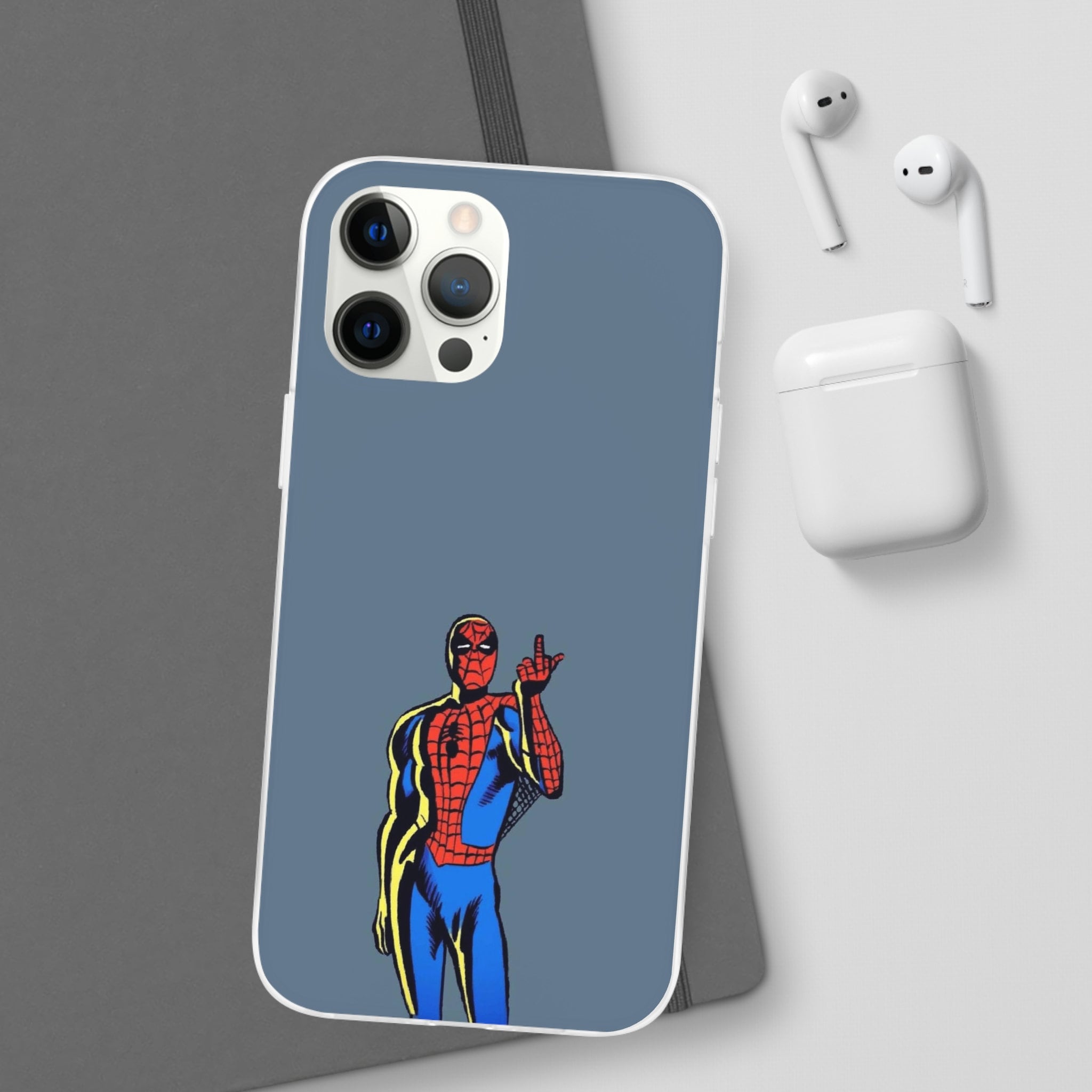 Spider-man Case Funny Superheroes iPhone Case Phone Cover for iPhone 14 ...