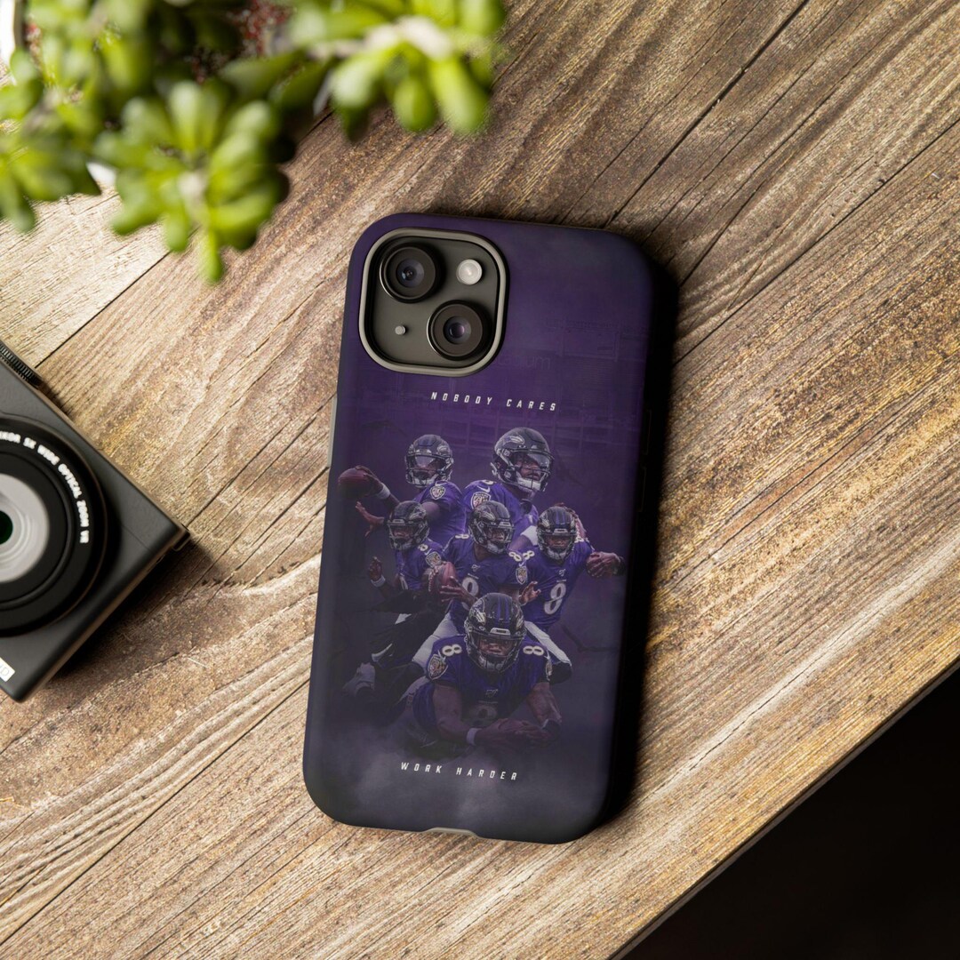 Lamar Jackson NFL Ravens Custom Football Phone Case iPhone Fit for ...