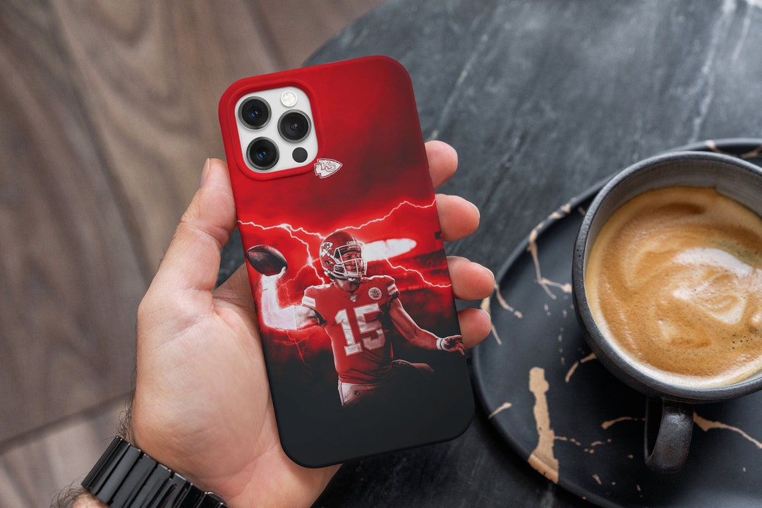 Patrick Mahomes Custom Football Phone Case Fit for iPhone 14 Pro Max ...