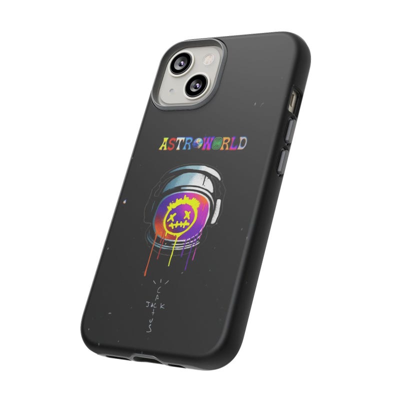 ASTRO WORLD Travis Scott Custom Music Album Phone Case Fit for iPhone ...
