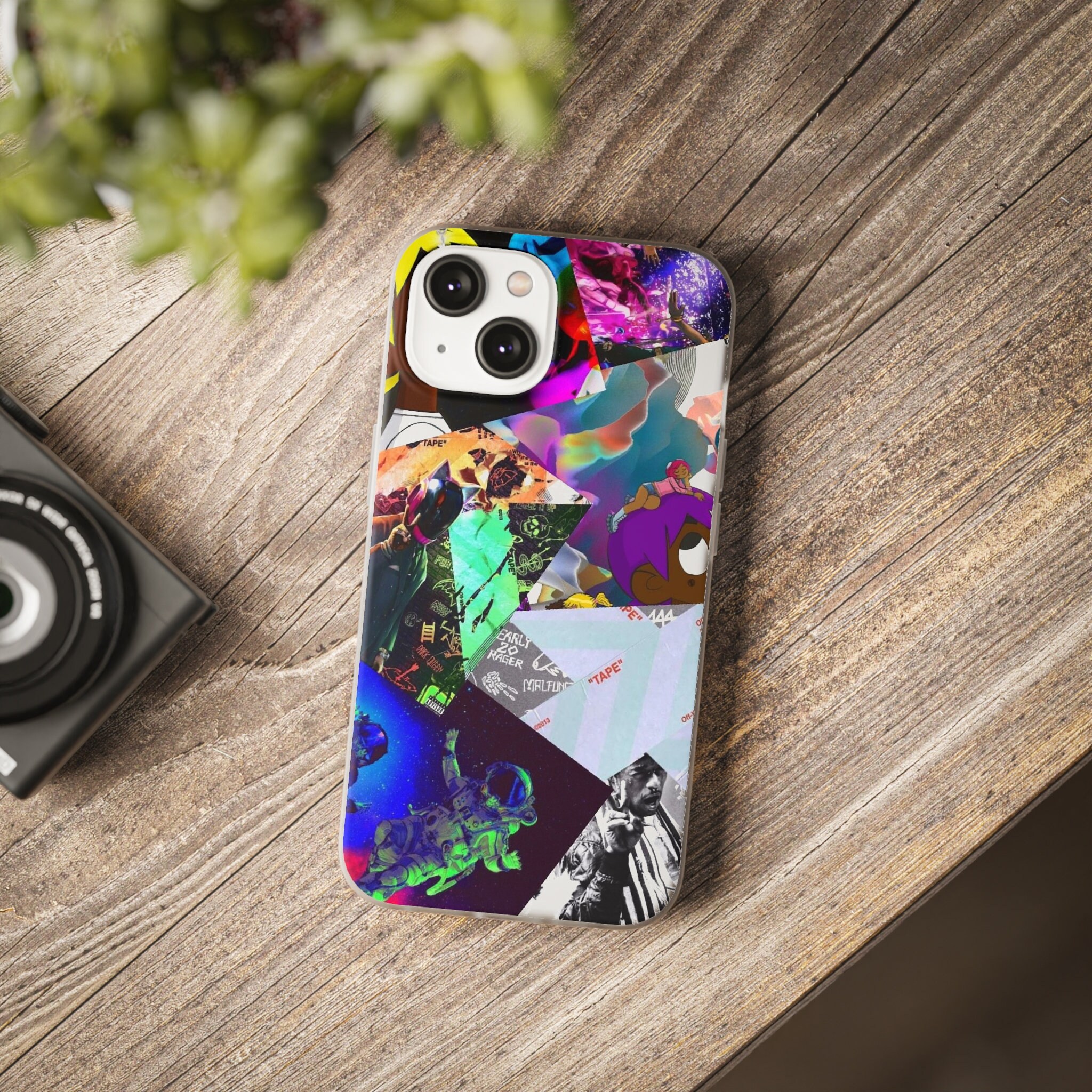 Lil Uzi Vert Custom Collage Album Cover Phone Case iPhone Fit for 14 ...
