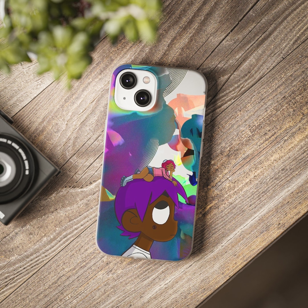 Lil Uzi Vert Custom Album Cover Phone Case iPhone Fit for 16 Pro Max ...