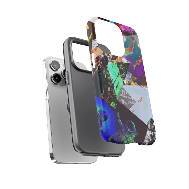 Lil Uzi Vert Custom Collage Album Cover Phone Case iPhone Fit for 16 ...