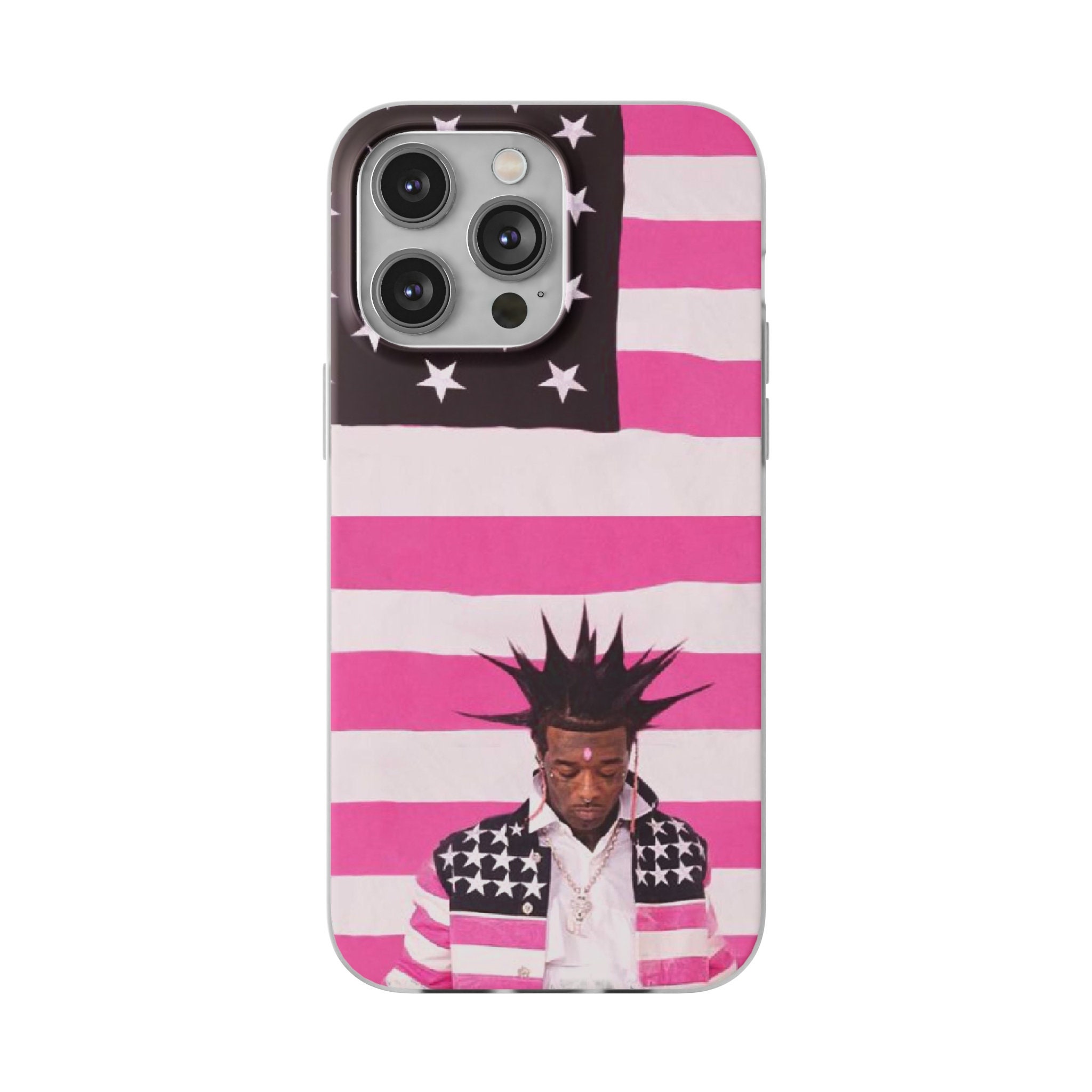 Lil Uzi Vert PINK TAPE Album Cover Phone Case iPhone Fit for 14 Pro Max ...