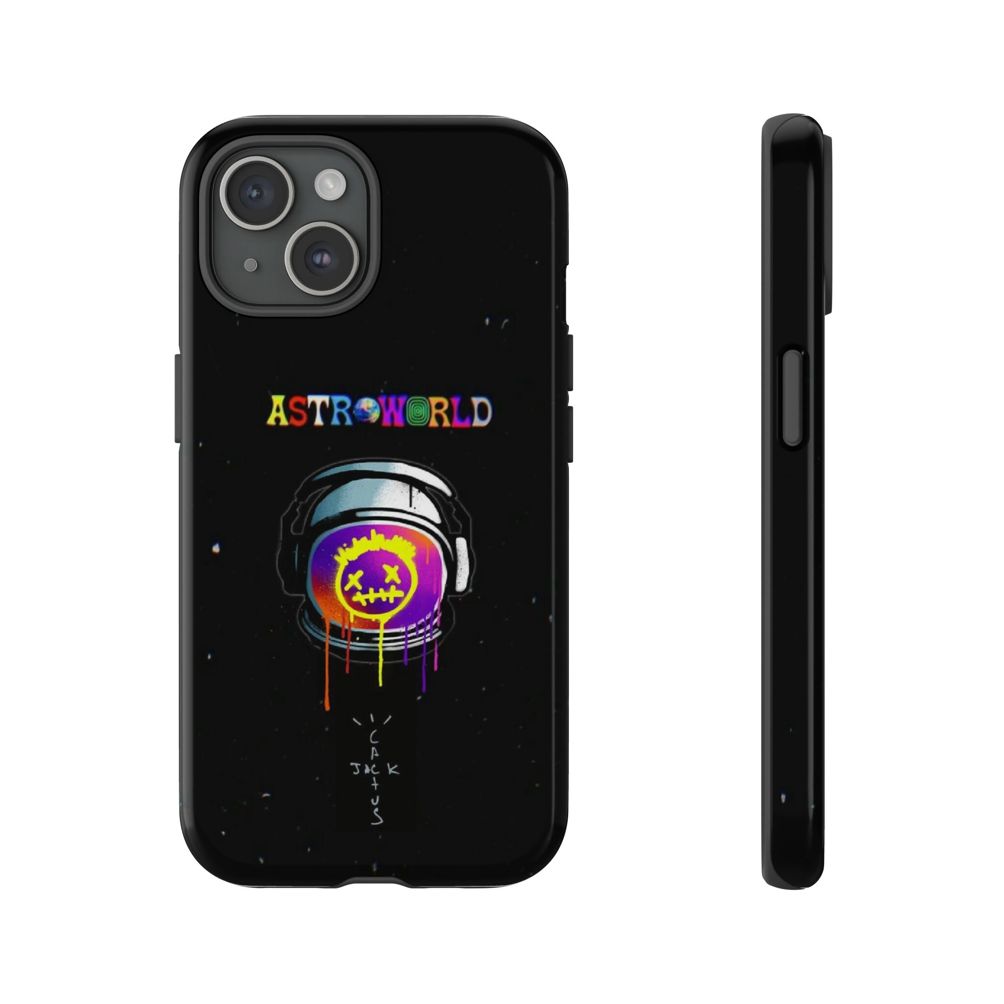 ASTRO WORLD Travis Scott Custom Music Album Phone Case Fit for iPhone ...