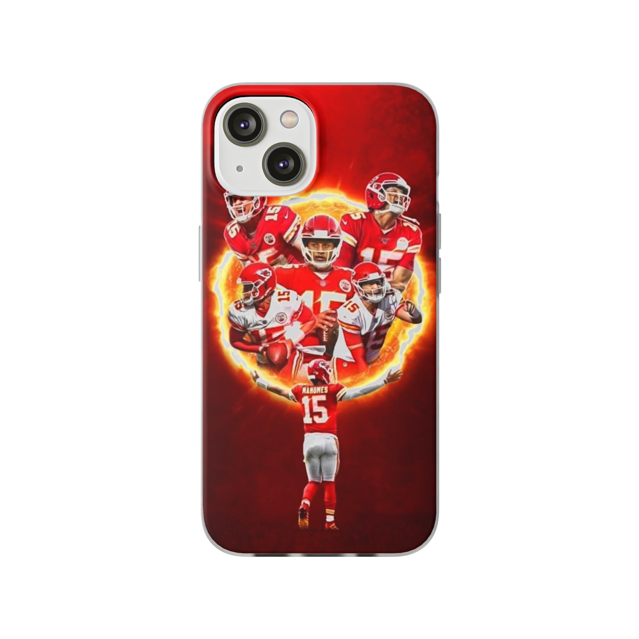 Patrick Mahomes Custom Football Phone Case iPhone Fit for 14 Pro Max ...