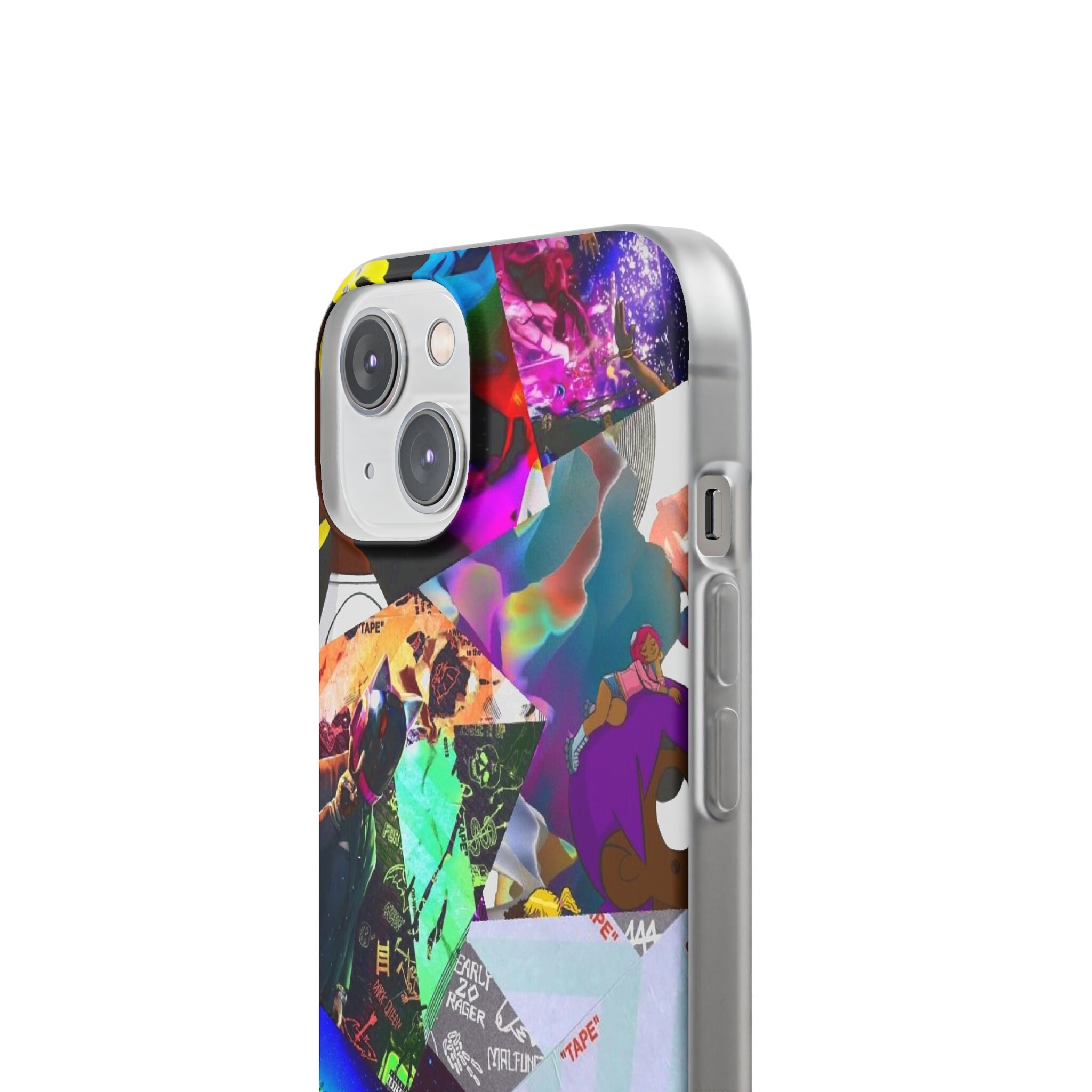 Lil Uzi Vert Custom Collage Album Cover Phone Case iPhone Fit for 14 ...
