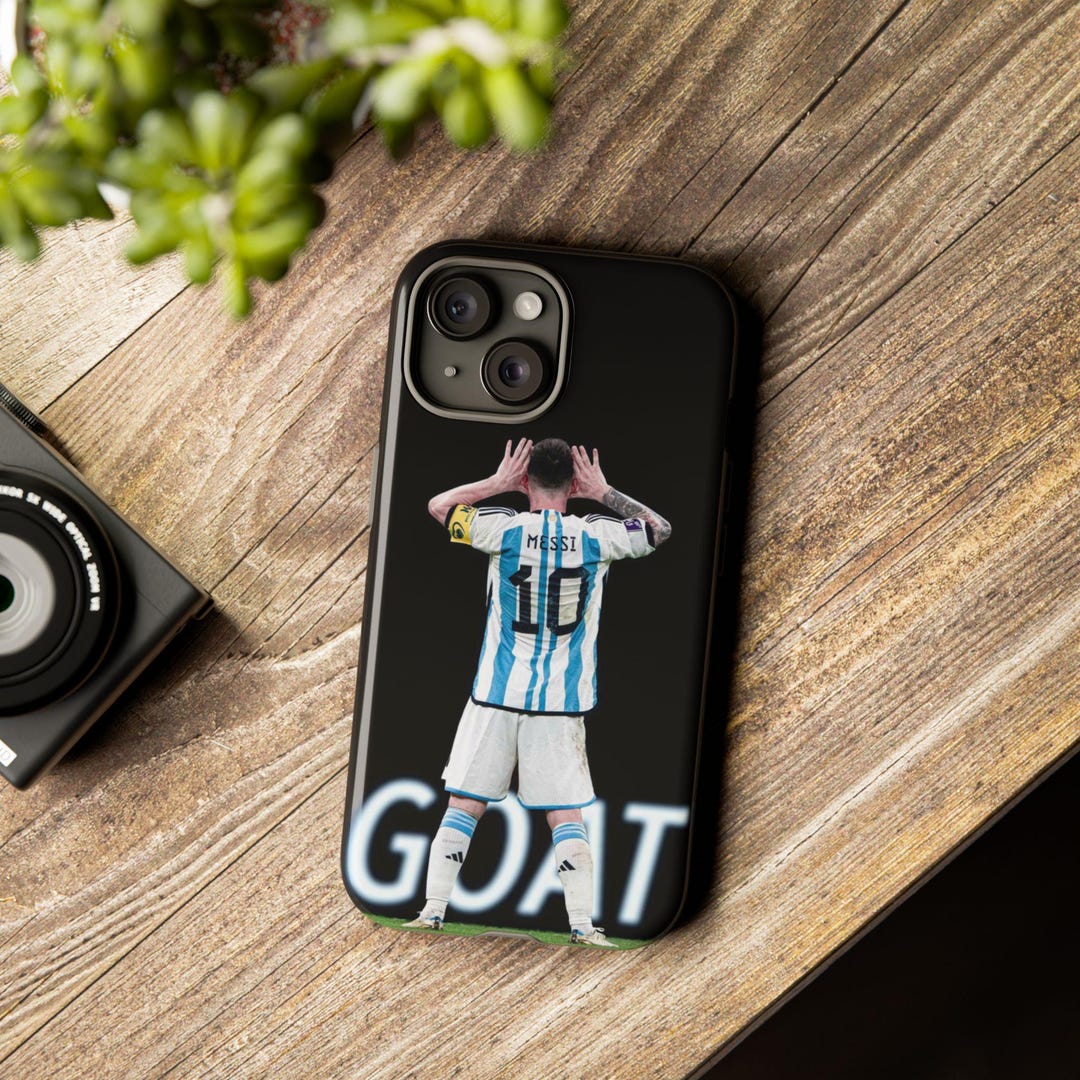 Lionel Messi Custom Soccer/football Phone Case Fit for iPhone 16, 16 ...