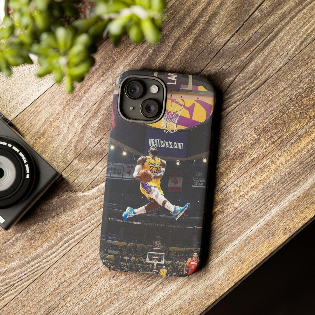 Lebron James Custom NBA Basketball Phone Case Fit for iPhone 16, 16 Pro ...