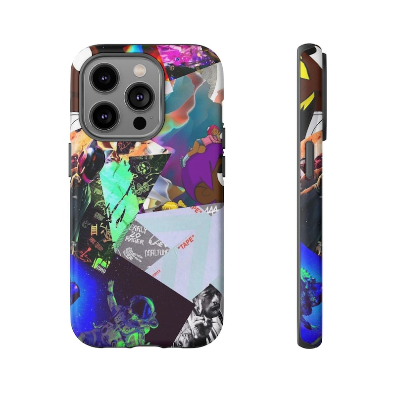 Lil Uzi Vert Custom Collage Album Cover Phone Case iPhone Fit for 16 ...