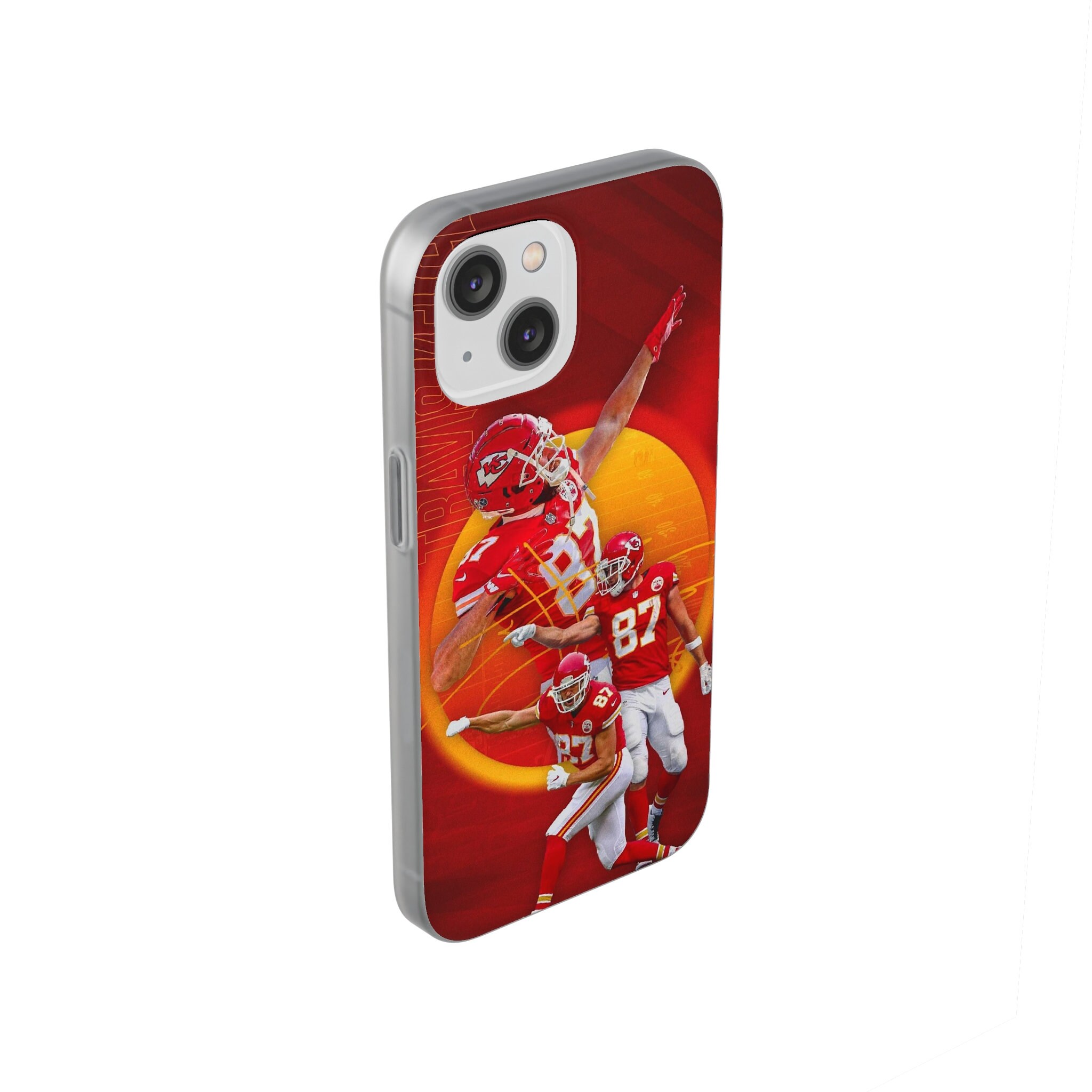 Travis Kelce Chiefs Custom Football Phone Case iPhone Fit for 14 Pro ...
