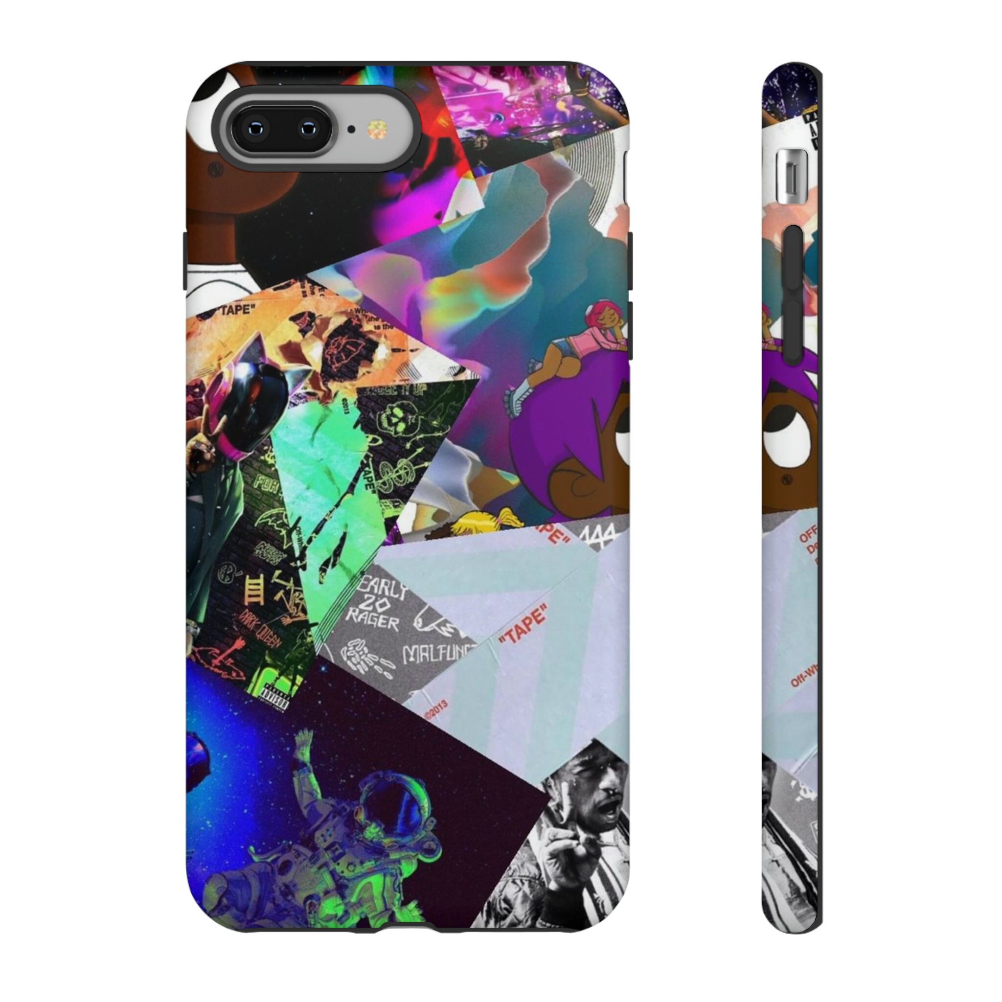 Lil Uzi Vert Custom Collage Album Cover Phone Case iPhone Fit for 15 ...