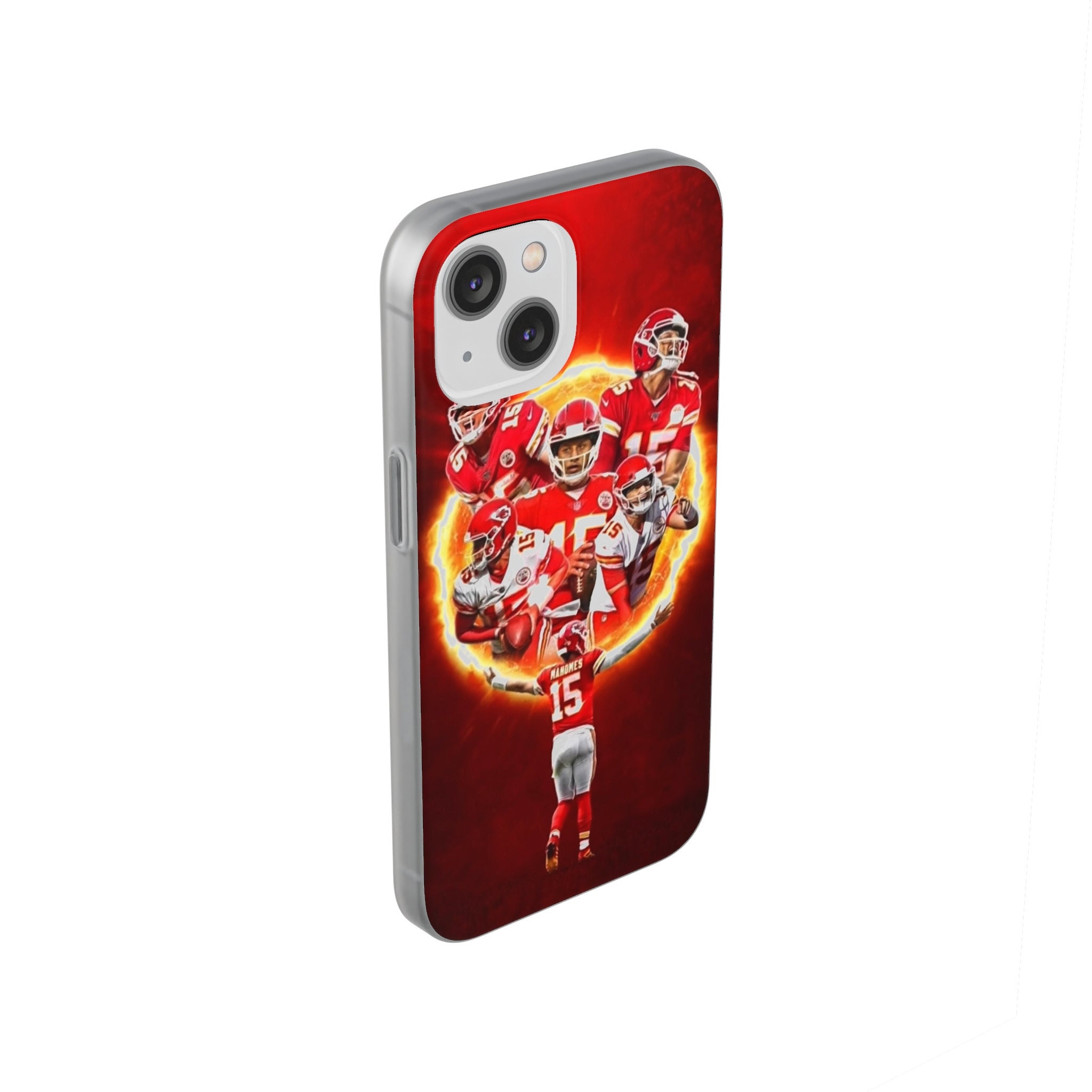 Patrick Mahomes Custom Football Phone Case iPhone Fit for 14 Pro Max ...