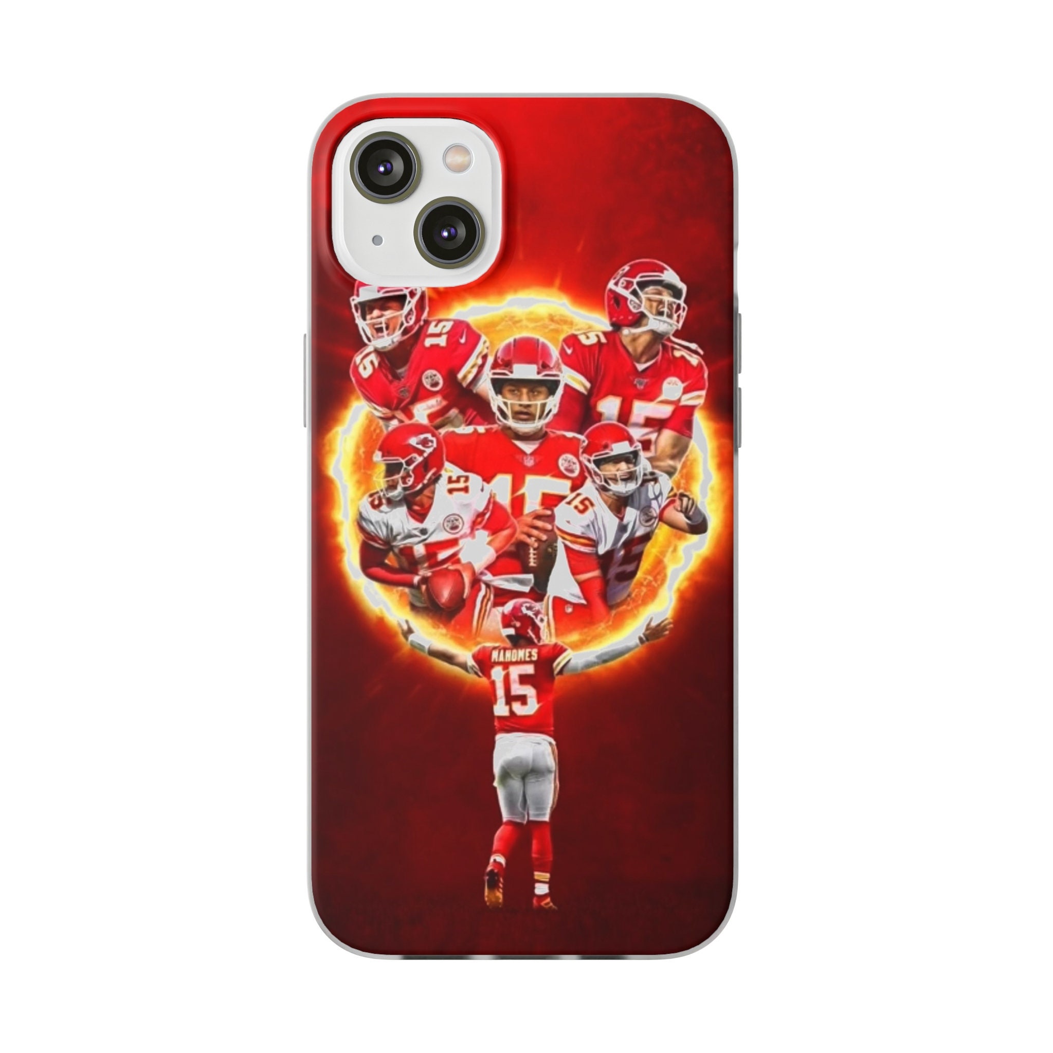 Patrick Mahomes Custom Football Phone Case iPhone Fit for 14 Pro Max ...